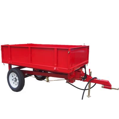 Cina bene durevole agricolo del rimorchio 350mm dello scarico idraulico del trattore 18hp piccolo in vendita