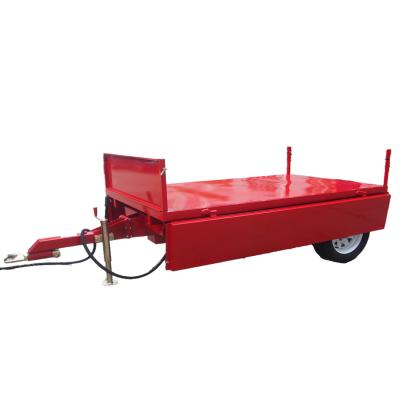 Cina bene durevole agricolo del rimorchio 350mm dello scarico idraulico del trattore 18hp piccolo in vendita