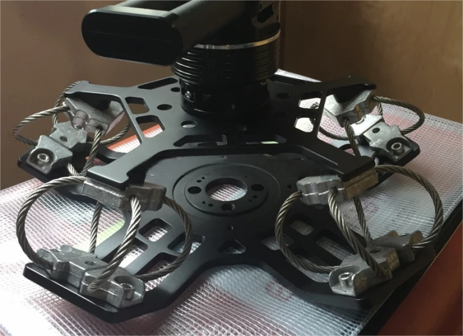 GR5 Series Vibration Isolator in Customer Application