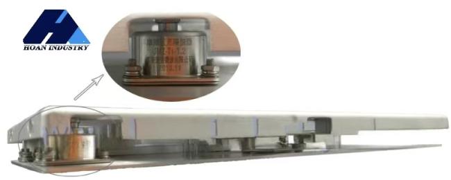 JMZ vibration isolator installed in customer application