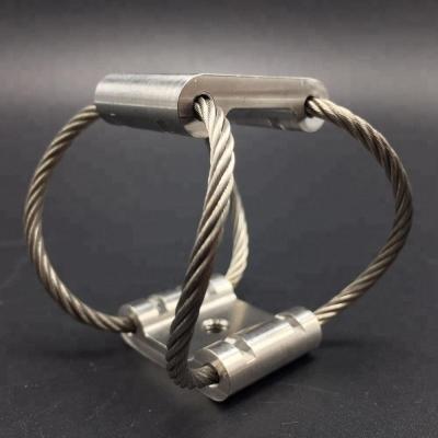 China Professional Helicopter Drone RC Car UAV Camera Stabilizer Shock Vibration Insulation GR4-18D-A Camera Vibration Isolato for sale