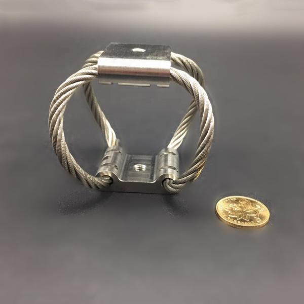 Quality RC Car Helicopter Drone UAV Camera Gimbal Stabilizer Shock Vibration Protection for sale