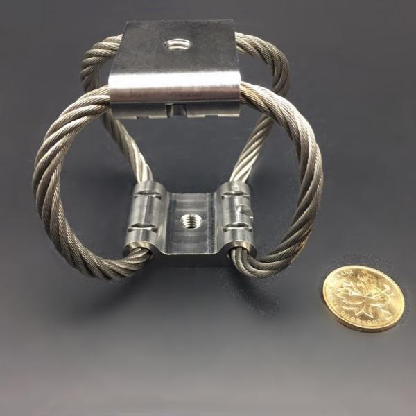 Quality RC Car Helicopter Drone UAV Camera Gimbal Stabilizer Shock Vibration Protection for sale