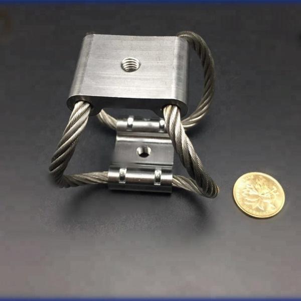 Professional Camera Gimbal UAV Camera Stabilizer Accessories Noise Vibration Control GR6-93D-A Wire Rope Isolator
