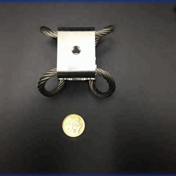 Professional Camera Gimbal UAV Camera Stabilizer Accessories Noise Vibration Control GR6-93D-A Wire Rope Isolator