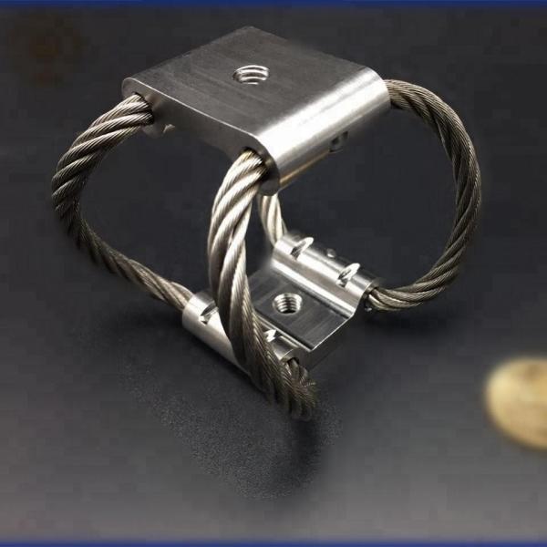 Professional Camera Gimbal UAV Camera Stabilizer Accessories Noise Vibration Control GR6-93D-A Wire Rope Isolator