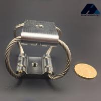 China Drone Vibration Damper Helicopter UAV Camera Crane Compact Wire Rope Isolator for sale