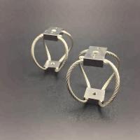 China Multi-Application Small Shock Isolators Wire Rope for sale
