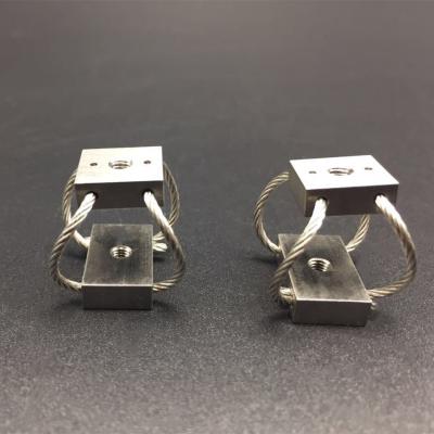 중국 HOAN 소형 충격 격리기 진동 완화를 위한 철 로프 격리기 판매용