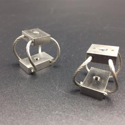 Cina HOAN Isolatori per piccole scosse Isolatori per corde di filo per ammortizzare le vibrazioni in vendita