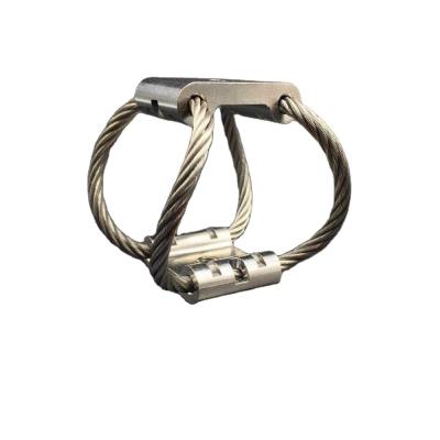 중국 항공사진 헬리콥터 드론 UAV 카메라 기말 안정기 충격 진동 단열 GR5-38D-A 와이어 격리 장착 판매용