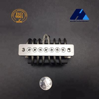 China Steel Helical Wire Rope Isolators Cable Machine Compressor Transformer Railway Engine Generating for sale