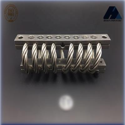 中国 優れた振動隔離のためのカスタムワイヤロープ隔離器 販売のため