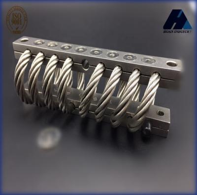 中国 優れた振動隔離のためのカスタムワイヤロープ隔離器 販売のため