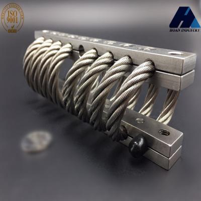 中国 優れた振動隔離のためのカスタムワイヤロープ隔離器 販売のため