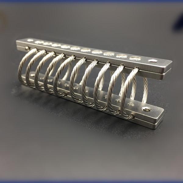 Quality Ceiling Fan Wire Rope Vibration Isolator Damper for sale