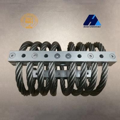 Cina Cable di alluminio di molla ammortizzatore corda di filo di montaggio assorbimento di scosse motore in vendita