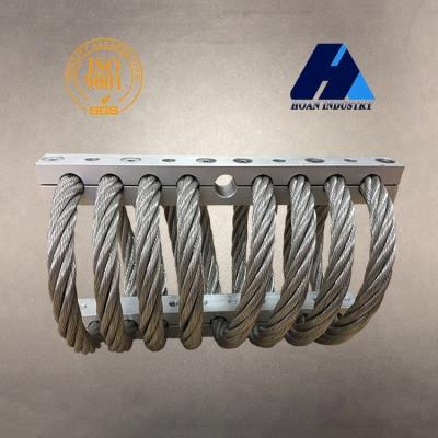 Cina Cable di alluminio di molla ammortizzatore corda di filo di montaggio assorbimento di scosse motore in vendita