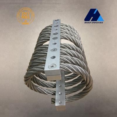 Cina Cable di alluminio di molla ammortizzatore corda di filo di montaggio assorbimento di scosse motore in vendita