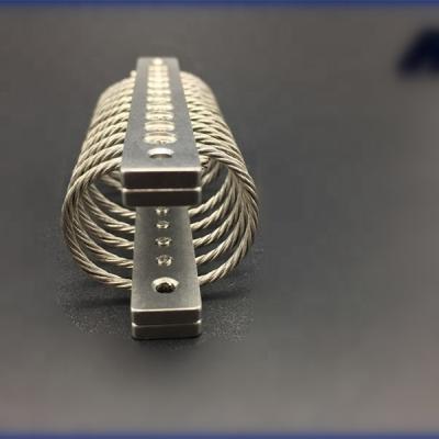 Китай Многоцелевые пружинные монтажи вибрационного изолятора проволочных канатов 3.6А продается