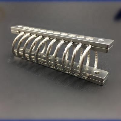 Китай Многоцелевые пружинные монтажи вибрационного изолятора проволочных канатов 3.6А продается