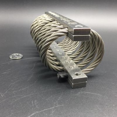 China Equipment Wire Rope Vibration Isolator Springs for sale