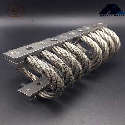 China Machine Wire Rope Shock Mounts Isolators Navy Shipborne Marine Vehicles Container for sale
