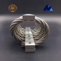 China Cable Isolators Circular Wire Rope Isolator Mounts for sale