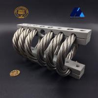 China Cable Isolators Circular Wire Rope Isolator Mounts for sale