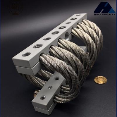 Chine Récipient d'absorption des chocs câble de câble Amortisseur de vibration Système terrestre Transformateur de construction navale à vendre