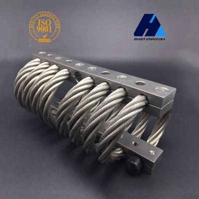 중국 다중 응용 용도 와이어 로프 진동 격리 기계 해군 선박 수송 수송 차량 컨테이너 판매용