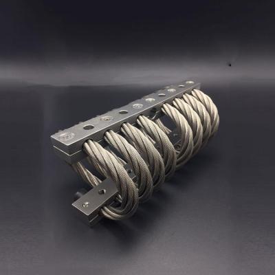 중국 다중 응용 용도 와이어 로프 진동 격리 기계 해군 선박 수송 수송 차량 컨테이너 판매용