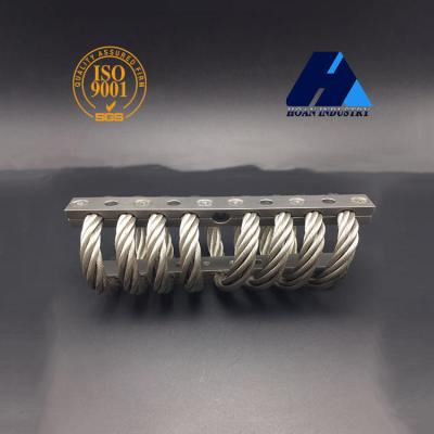 중국 다중 응용 용도 와이어 로프 진동 격리 기계 해군 선박 수송 수송 차량 컨테이너 판매용