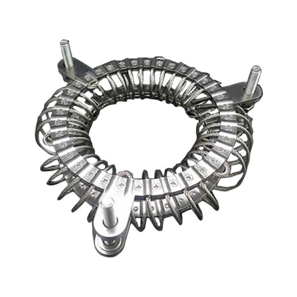 Quality Camera Gimbal Shock Vibration Insulation GRY-5A Stainless Steel Isolator for for sale