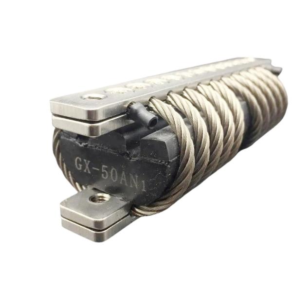 Καταστήματα δομικών υλικών 0.5KG Wire Rope Isolator Shock Vibration Protection GX-20AN2