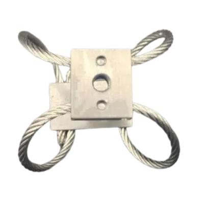 중국 Gr5-38d-a 와이어 격리 마운트 0.5KG 항공 사진 헬리콥터 드론 Uav 카메라 기말 안정기 판매용