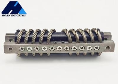 China Stainless Steel Wire Rope Shock Absorber Vibration Isolators Not For Video Inspection for sale