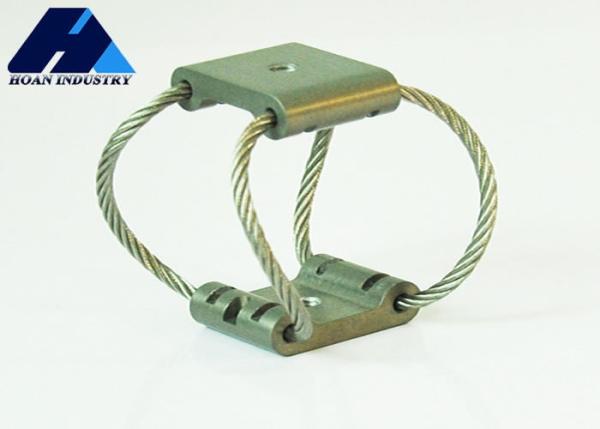 Quality GR4-6.7D-A Wire Rope Vibration Isolator for Industrial Equipment Stability for sale