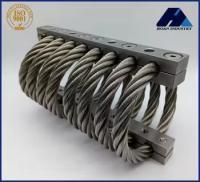 China Custom Design Complex Mechanical Systems Wire Rope Vibration Isolator JGX-0956D-72A for sale