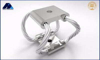 중국 GR3-30A-A 나비 철 철 로프 진동 격리 50N/mm 딱딱함 판매용