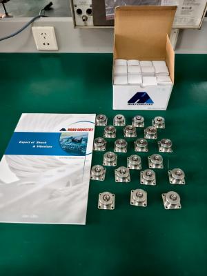 China Aislador de vibraciones de cable de acero inoxidable, capacidad de carga 2 kg en venta