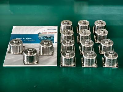 China Aislador de vibraciones con amortiguación por fricción JMZ-1-3.0A, carga de 3 kg, equipo CNC en venta