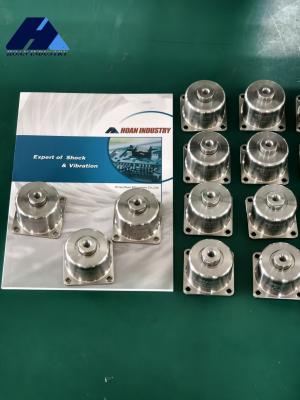 Chine Isolateur d'amortissement de vibrations à friction JMZ-TK-2.5A avec plage de température de -40°F à 180°F et déflexion de 0,5 à 1,5 pouces pour la protection des équipements de précision à vendre