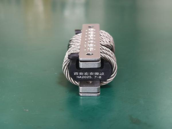 Quality Customized GX-40AN Wire Rope Vibration Isolator with 113mm*40mm Size 32.5±mm Thickness and 1000℃-1800℃ Service Temperature for sale