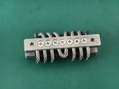 China Isolador de vibração com cabo de aço personalizado GX-50A(N) com alta resistência à fadiga e resistência ao choque térmico para durabilidade de longa duração à venda