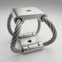 China GR6 Series Wire Rope Isolators: Ultimate Multi-Axis Shock & Vibration Isolation for sale