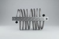 China JGX-0648D-56A Adaptive Dynamic Response Wire Rope Vibration Isolator for Scalable Multi-Point Array Mounting for sale