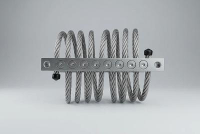 China JGX-0648D-79A Maintenance-Free Wire Rope Vibration Isolator High Damping Ratio for Wide Temperature Environments for sale