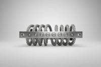China JGX-0648D-56A Adaptive Dynamic Response Wire Rope Vibration Isolator for Scalable Multi-Point Array Mounting for sale