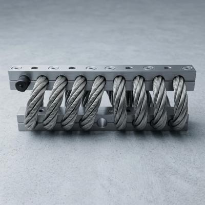 China JGX-2228D-860B Wire Rope Vibration Isolator Rapid Prototyping Quick Assembly Customizable Shock Mount for sale